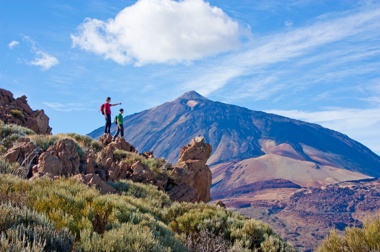 De beklimming van El Teide, Tenerife | wandelen Spanje | oppad.nl