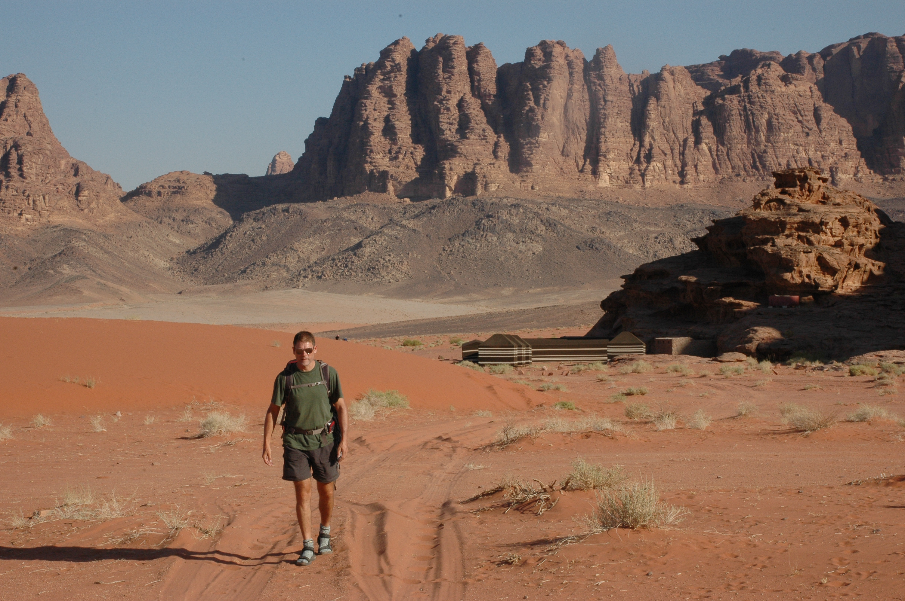 Jordanië | wandelen | oppad.nl
