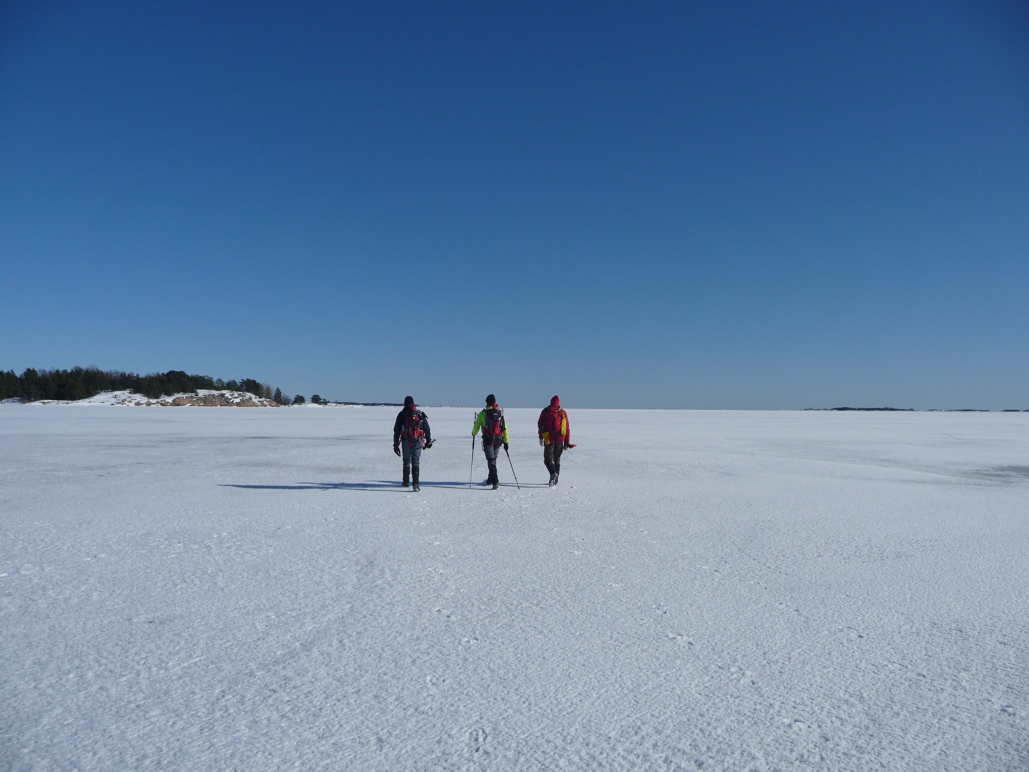 Sneeuwschoenwandelen in Jämtland, Zweden | oppad.nl