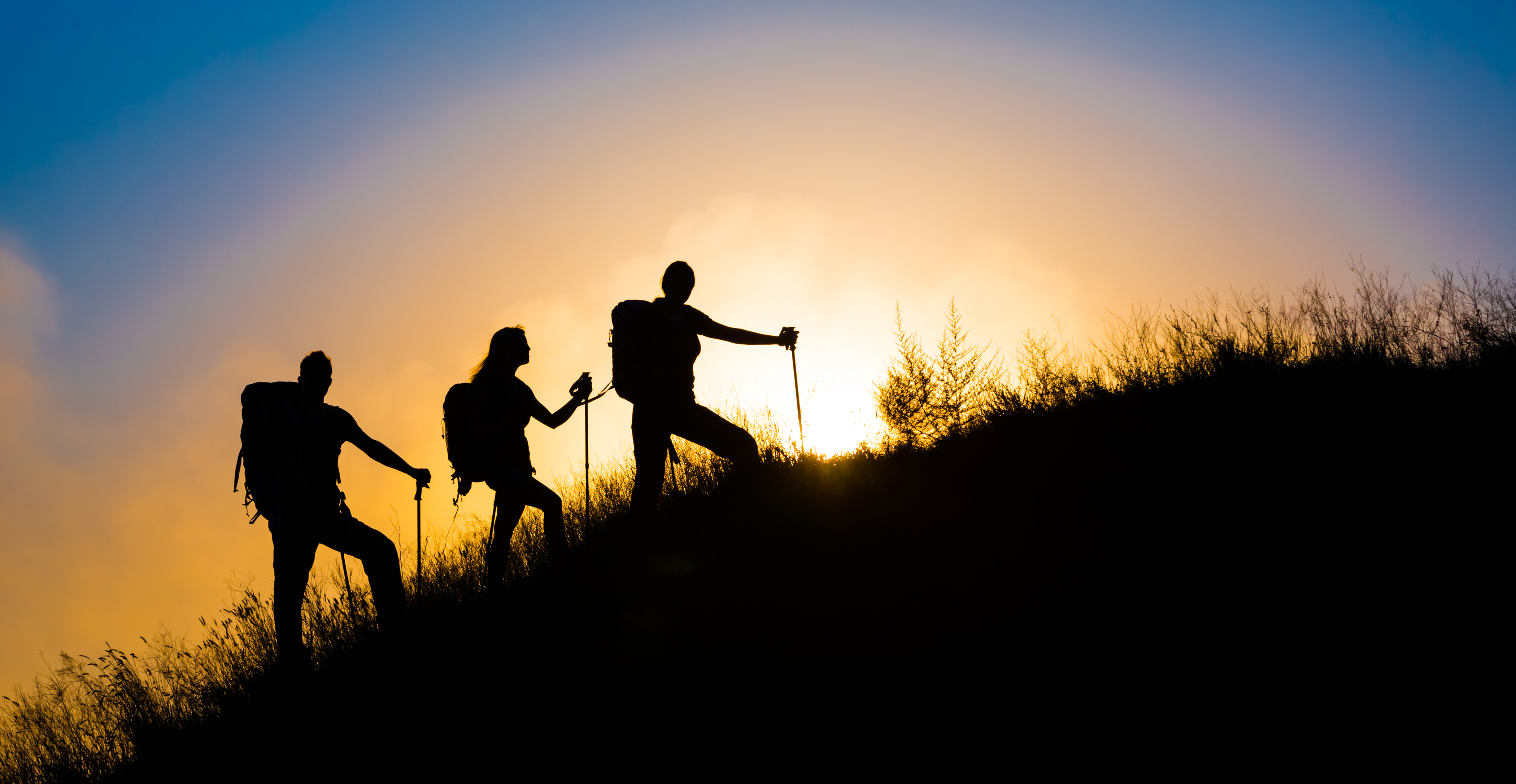 Wandelen met een groep | 12 pittige reizen | oppad.nl
