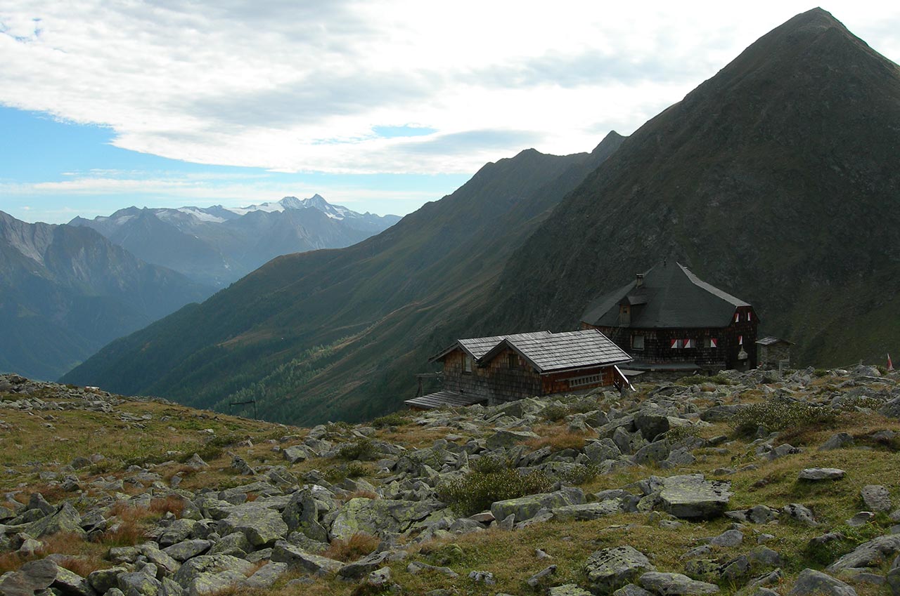 Lasörling Höhenweg | Huttentochten met kinderen | oppad.nl