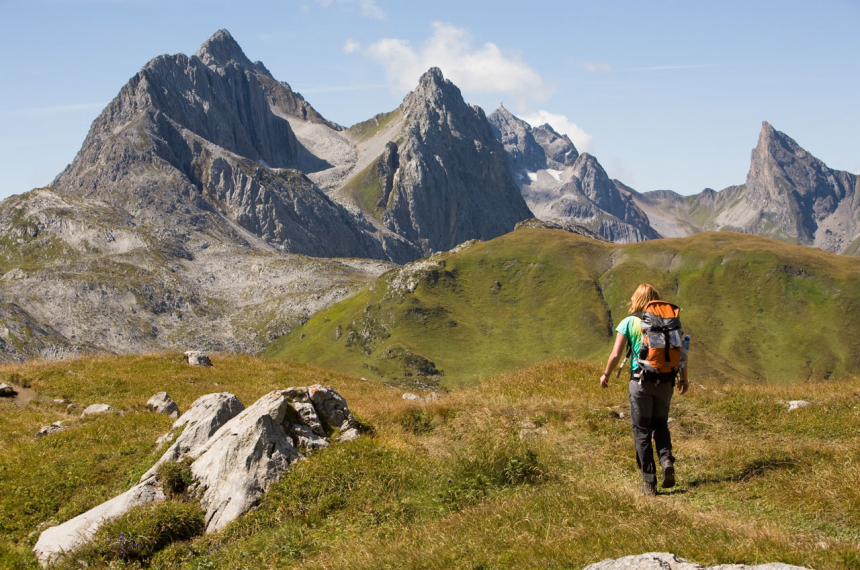 Mooiste wandelroutes Alpen | Wandelen Alpen | oppad.nl